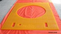 China Polyurethane Rig Floor Mats 98KN/M Tear Strength for Oil Field Mining Industry ZP175 Standard for sale