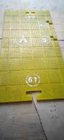China Polyurethane Rig Floor Mats 98KN/M Tear Strength for Oil Field Mining Industry ZP175 Standard for sale