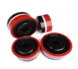 China Rubber Polyurethane Piston F500-F2200 Mud Pump Parts with API 7 Standards and φ95×5.3 O-Ring Components for sale