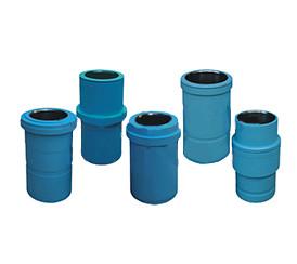 China Bomco Cylinder Liner 170 API Drilling Rig Mud Pump Parts for F1300/F1600 Models with φ95×5.3 and φ200×7 O-Rings for sale