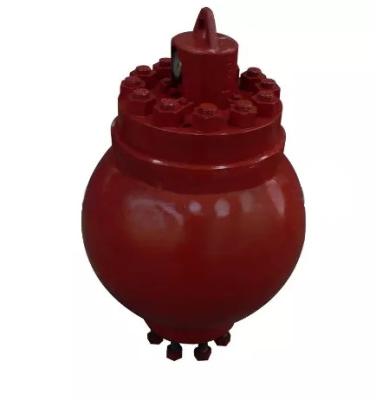 China KB45 KB75 Mud Pump Pulsation Dampener Bladder - 1-20 Gallon Capacity, 250-7500 PSI Pressure Range for sale