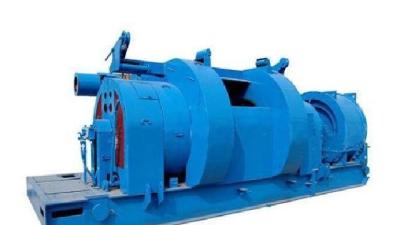 China 750HP API 7K Standard 550KW Drilling Rig Drawworks with 210KN Line Pull and 29mm Drilling Line for sale