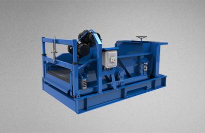 China 7.4G Linear Motion Shale Shaker Drilling Mud Solids Control Equipment for sale