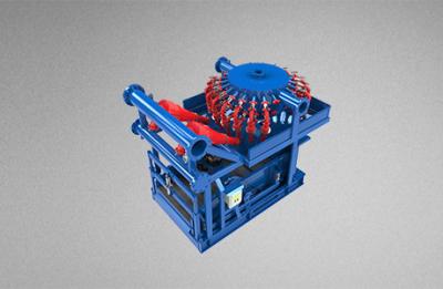 China Drilling Mud Cleaner 45-75 Micron Solid Control Equipment API Standard ATOGK1004 for sale