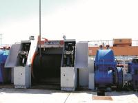 China 70D Three Speed Chain Transmission Drawworks 1.2-1.7 m/s Hook Speed for Drilling Rig Operations for sale