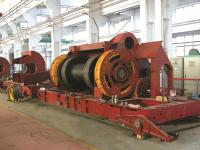 China 70D Three Speed Chain Transmission Drawworks 1.2-1.7 m/s Hook Speed for Drilling Rig Operations for sale