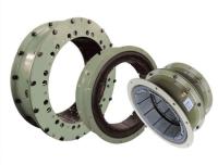 China LT1070/200 & LT965/305 Ventilation Pneumatic Drilling Rig Clutch - 1270mm OD, 198mm Width, M33×1.3 Thread for sale
