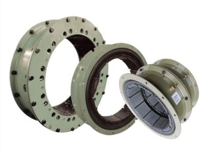 China LT1070/200 & LT965/305 Ventilation Pneumatic Drilling Rig Clutch - 1270mm OD, 198mm Width, M33×1.3 Thread for sale