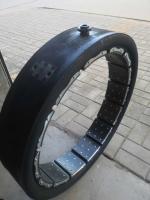 China LT1070/200 & LT965/305 Ventilation Pneumatic Drilling Rig Clutch - 1270mm OD, 198mm Width, M33×1.3 Thread for sale