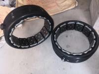 China LT1070/200 & LT965/305 Ventilation Pneumatic Drilling Rig Clutch - 1270mm OD, 198mm Width, M33×1.3 Thread for sale