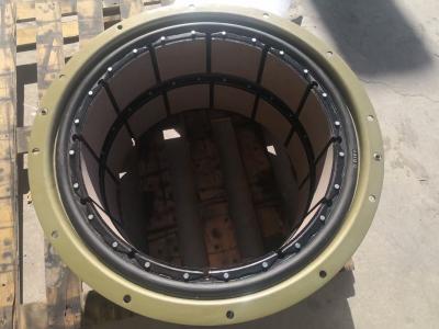 China 20VC600 1200 RPM Gas Oil Drilling Rig Clutch Brake with 10500 lb-ft Torque Rating for sale
