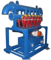China Drilling Desilter Solid Control Equipment 160-200 m3/h ZQJ100×12 API Standard for sale