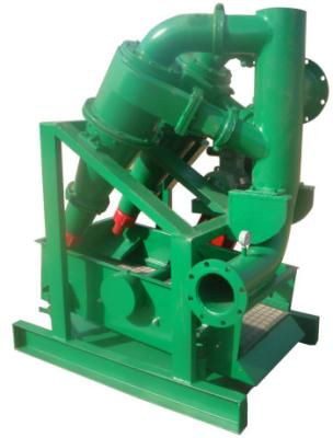 China Drilling Mud Desander 240m3/h 120m3/h Solid Control Equipment ZQ300x2 API Standard for sale