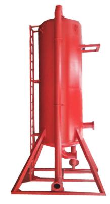 China Solids Control Liquid Gas Separator 260m3/H 1.0MPa Drilling Equipment for sale