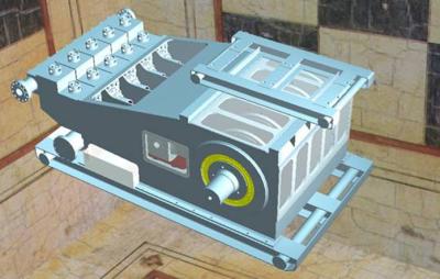 China QDP-3000 Mud Suction Pump 2237kW 3000HP with ISO API 7K Certificate for Oil Gas Drilling for sale