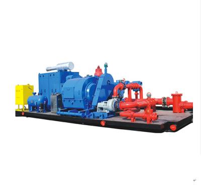 China JBZ8 Triplex Drilling Mud Pump 800 HP with API 7K Certification for Oil Gas Water Well Drilling for sale