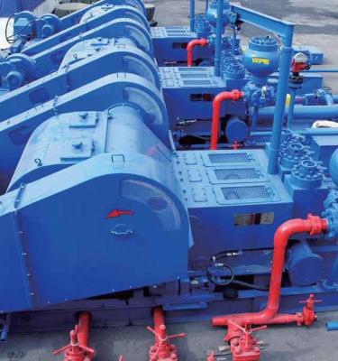 China 3NB1000C Triplex Drilling Mud Pump 735kW 110r/min with API 7K Certification for Oil and Gas Rigs for sale