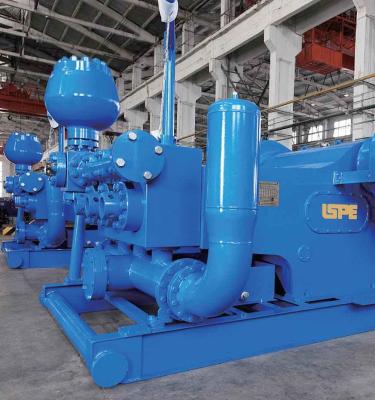 China F-1600H Triplex Drilling Mud Pump 1600HP 1176kW with API Spec 7K Certification for Oil Gas Rigs for sale