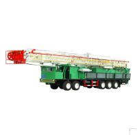 China RG ZJ10/900Z Truck Mounted Rotary Drilling Rig - 900kN Hook Load, 1000m Depth Capacity for sale