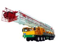 China RG ZJ10/900Z Truck Mounted Rotary Drilling Rig - 900kN Hook Load, 1000m Depth Capacity for sale