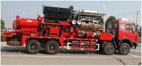 China JYYLC105-1860 Frac Pump Truck with 105MPa Working Pressure and 8