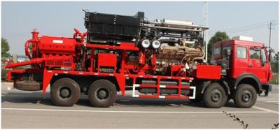 China JYYLC105-1860 Frac Pump Truck with 105MPa Working Pressure and 8