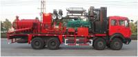 China JYYLC105-1491 Hydraulic Transmission Frac Pump Truck 1491KW 2000HP with 105MPa Pressure for sale