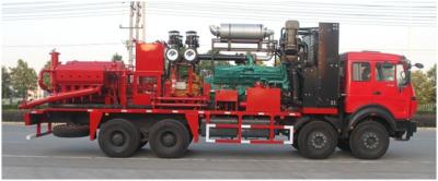 China JYYLC105-1491 Hydraulic Transmission Frac Pump Truck 1491KW 2000HP with 105MPa Pressure for sale