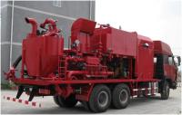 China JYSNC45-21 Cementing Truck 45MPa Maximum Pressure 300HP Engine for Industrial Pumping Operations for sale