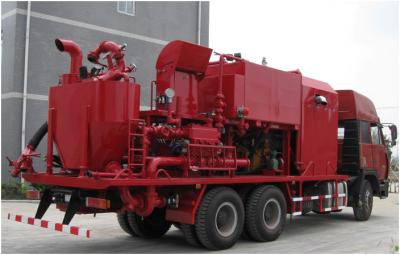 China JYSNC45-21 Cementing Truck 45MPa Maximum Pressure 300HP Engine for Industrial Pumping Operations for sale