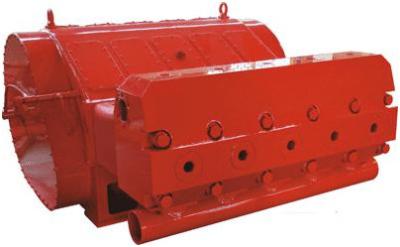 China ATO JY-3ZB-600(450) Electric Drive Frac Pump 5000 PSI 200-800 GPM Mobile for sale