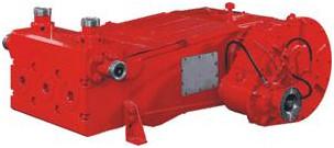 China JY-3ZB-600 Horizontal Triplex Plunger Pump 447KW 100000 Lbs Capacity 450 RPM for sale
