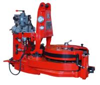 China ZQ203-125II 125 kNm 40 RPM Drill Pipe Power Tong for 127-203mm Oilfield Applications for sale