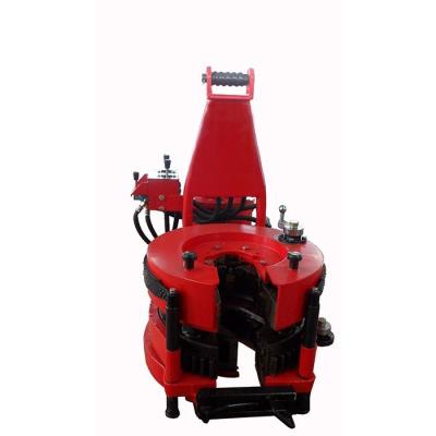 China ZQ203-125III 3 1/2'' 125KN Tubing Power Tong with 125 kNm Torque and 40 RPM Speed for sale
