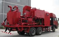 China JYSNC 45-21 Oilfield Cement Truck 45MPa 2100L/min for Gas and Oil Well Operations for sale