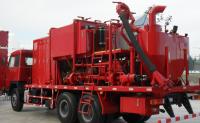 China JYSNC 45-21 Oilfield Cement Truck 45MPa 2100L/min for Gas and Oil Well Operations for sale