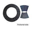 China Eaton Airflex Water Cooled Auxiliary 51T Brake Friction Disc - 221.08mm Diameter, 11.11mm Thickness for sale