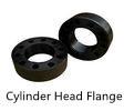China Bomco 35CrMo Cylinder Head Flange for F1300/F1600 Drilling Rig Mud Pumps - API Standard Components for sale