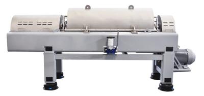 China Oilfield VFD Drilling Mud Decanter Centrifuge 40m3/h 30KW LW350 for sale