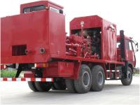China JYYLC70-300 Acid Fracturing Truck 70MPa Maximum Pressure 400HP Output Power for Oilfield Operations for sale