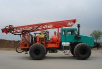 China ZJ-200 Top Drive 6x6 Truck Mounted Drilling Rig with 231kW Engine and 6.5m Drill Stroke for sale