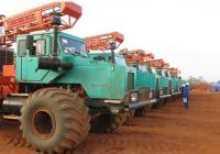 China ZJ-200 Top Drive 6x6 Truck Mounted Drilling Rig with 231kW Engine and 6.5m Drill Stroke for sale