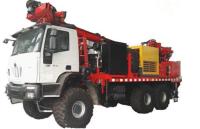 China WTZ-400 Full Hydraulic Top Drive Seismic Drilling Rig with 10m Stroke and 12,000kg Hoisting Capacity for sale