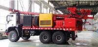 China WTZ-400 Full Hydraulic Top Drive Seismic Drilling Rig with 10m Stroke and 12,000kg Hoisting Capacity for sale