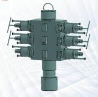 China Integral 70Mpa Hydraulic Triple Ram Drilling BOP 3FZ6-70 for sale