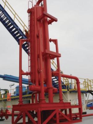 China YQF Series Liquid-Gas Separator with 6000-8000 m³/d Capacity and 0.8-4 MPa Pressure for Drilling Operations for sale