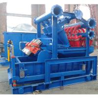 China ZQJ75-1S8N Linear Motion Mud Cleaner With 1.4m2 Screen for sale