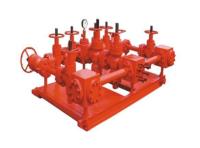 China PSL4 70MPa Drilling Fluid Manifold Manual Operation 2-5 Inch 21-70MPa Pressure Range for sale