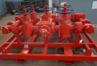 China PSL4 70MPa Drilling Fluid Manifold Manual Operation 2-5 Inch 21-70MPa Pressure Range for sale