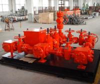 China PSL4 70MPa Drilling Fluid Manifold Manual Operation 2-5 Inch 21-70MPa Pressure Range for sale